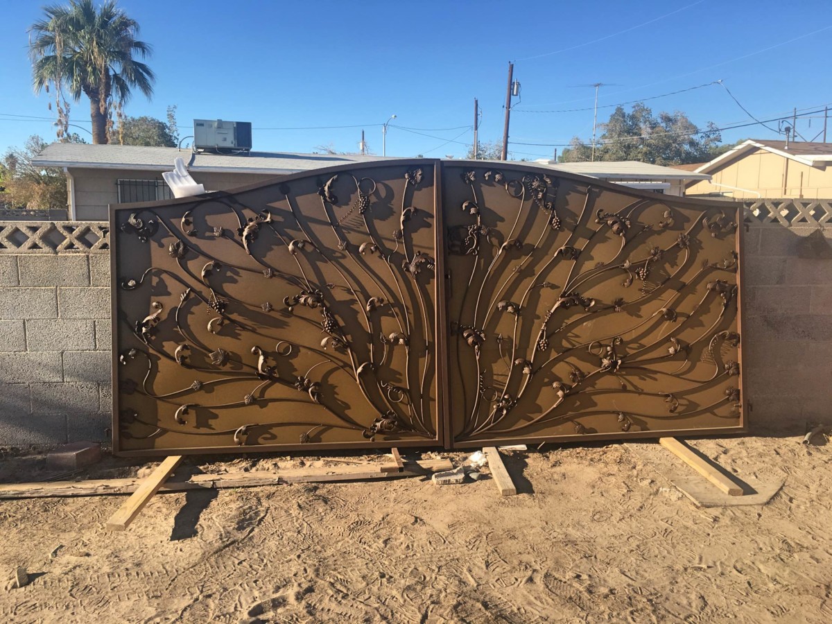 Recent Work - Art-In-Iron